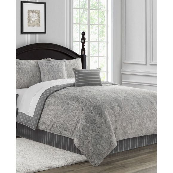 Waterford | Bedding | Waterford Catalina Jacquard Comforter ...